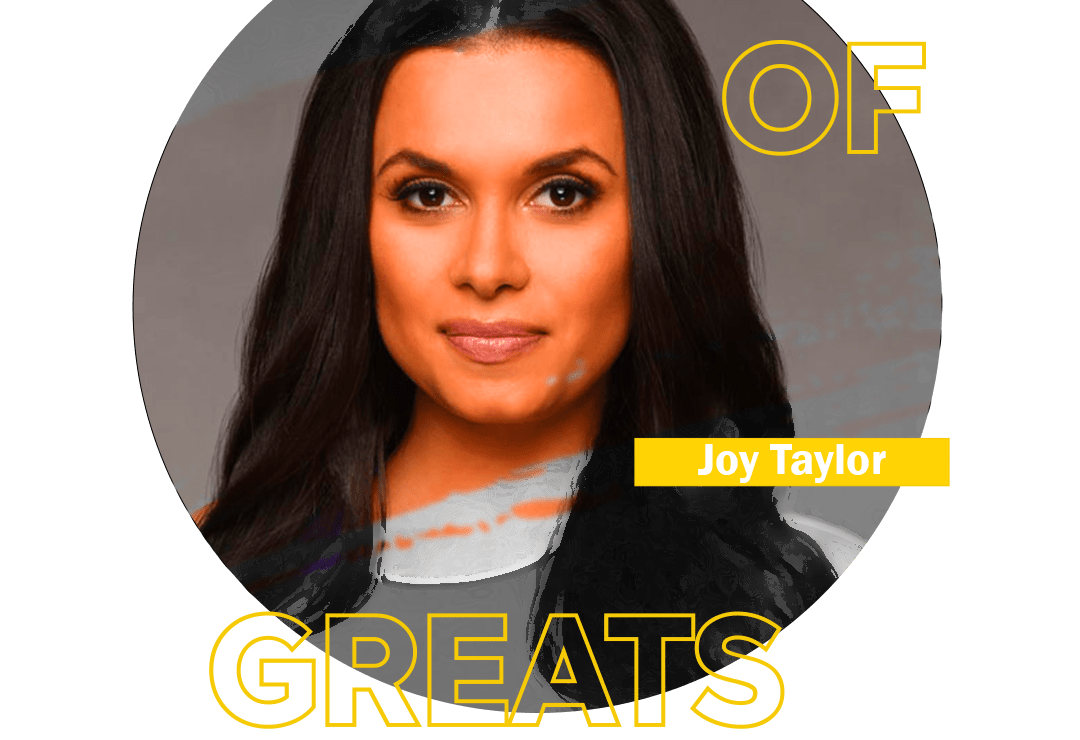 Joy Taylor: Transforming Sports Media and Championing Equality for Women