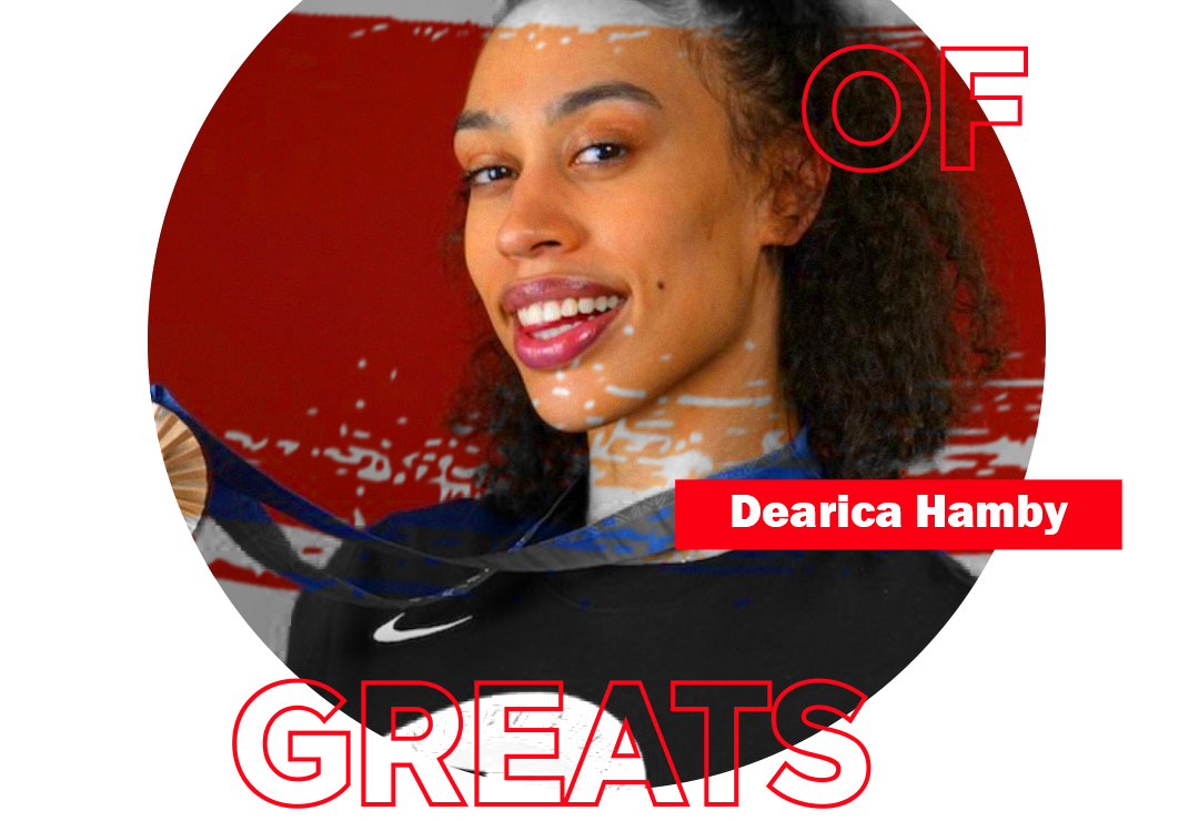 Dearica Hamby’s Resilience Shines as She Leads Sparks and Rebuilds Career
