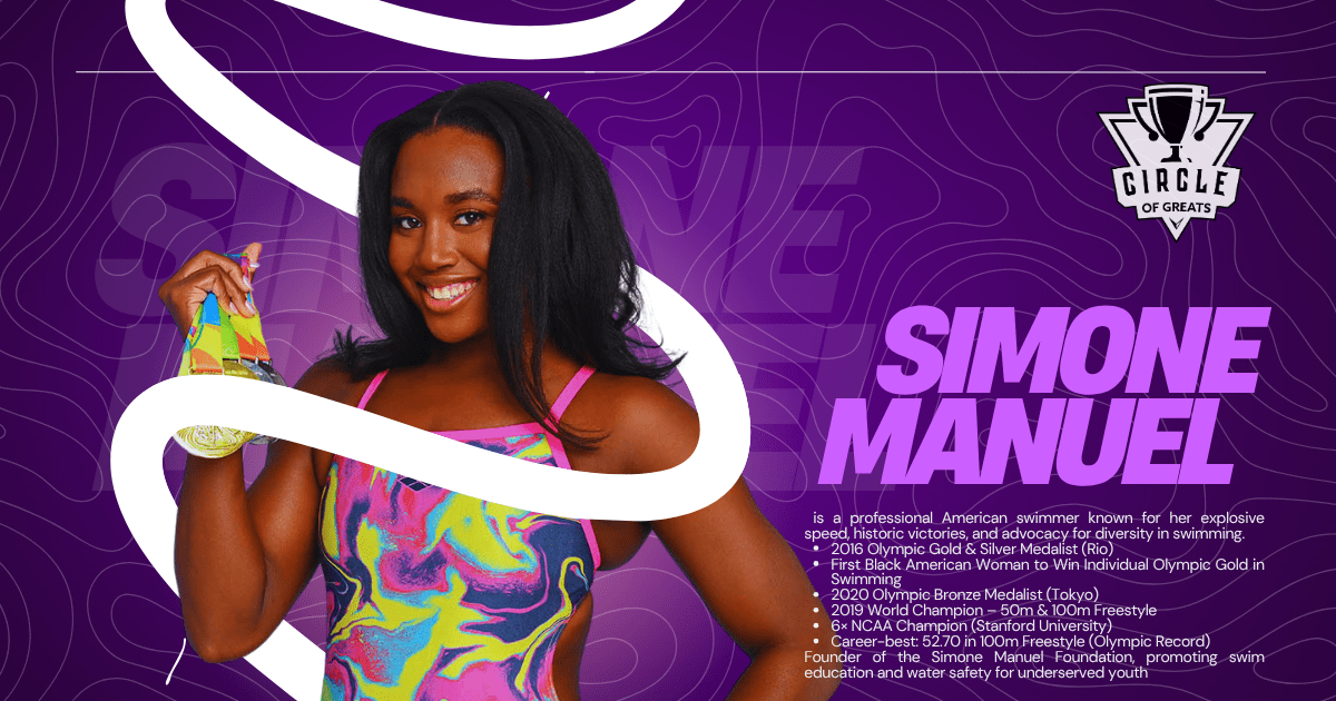 Simone Manuel: Olympic Champion, Diversity Advocate, and the Future of ...