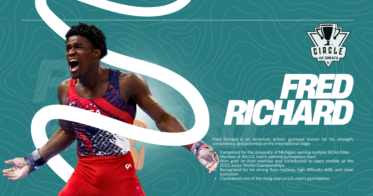 Fred Richard: A New Standard of Greatness in American Gymnastics